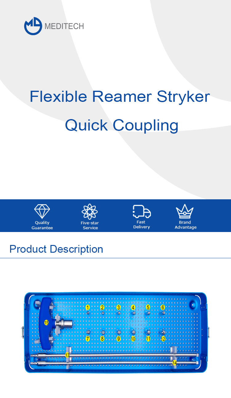 Flexible Reamer Stryker Quick Coupling Manufacturer - CZMEDITECH